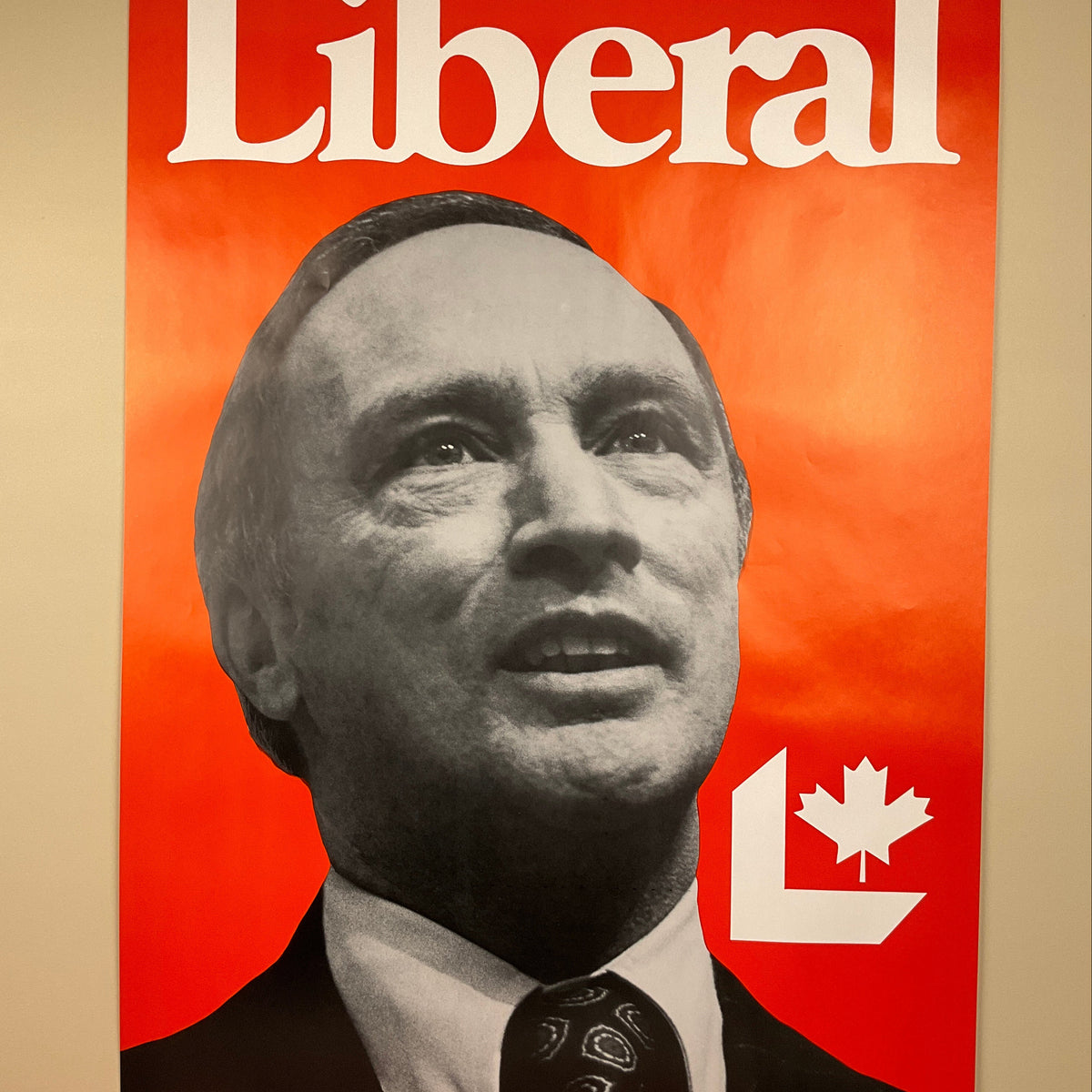 Pierre Trudeau - campaign poster – Heart of Gold Books