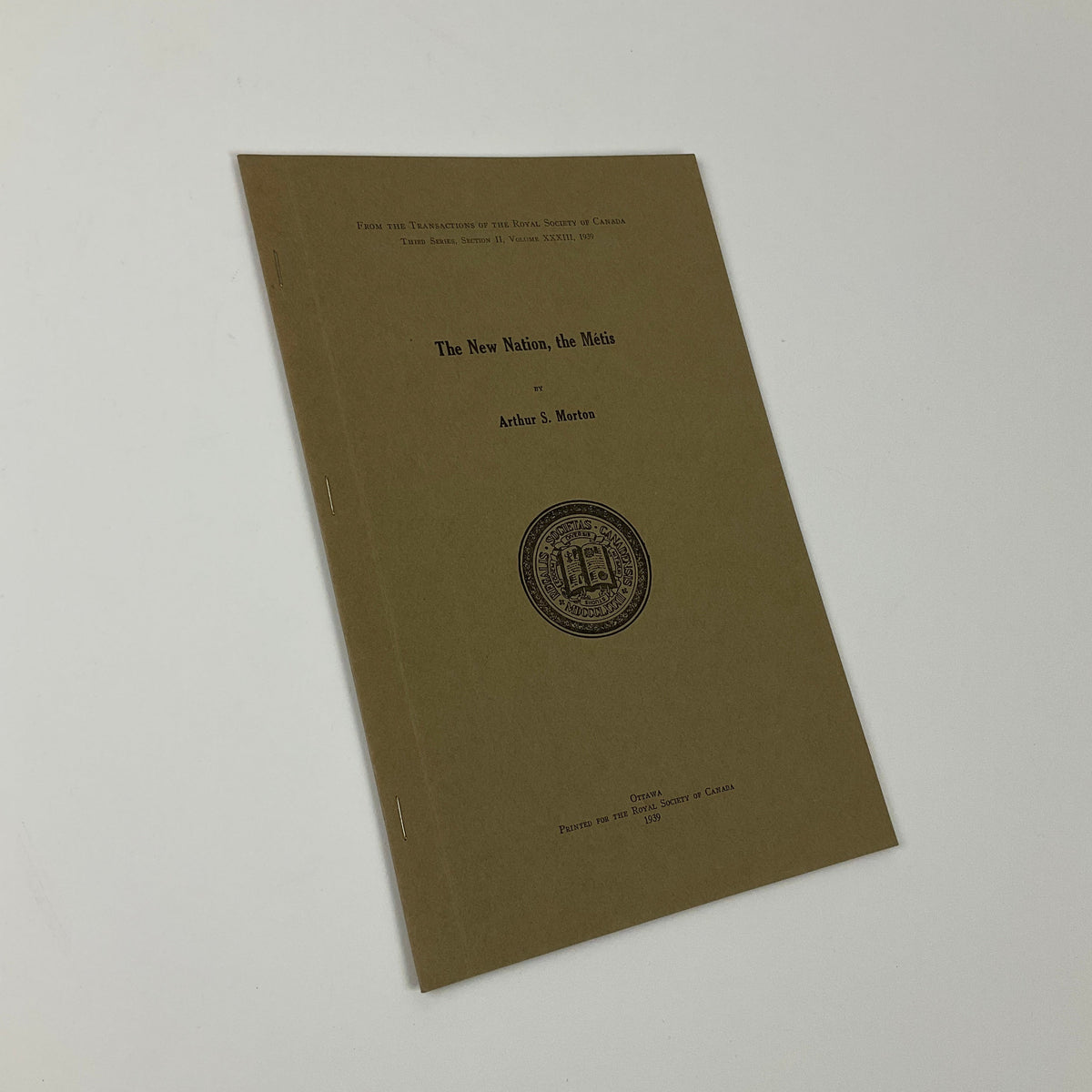 The New Nation, The Métis – Heart of Gold Books