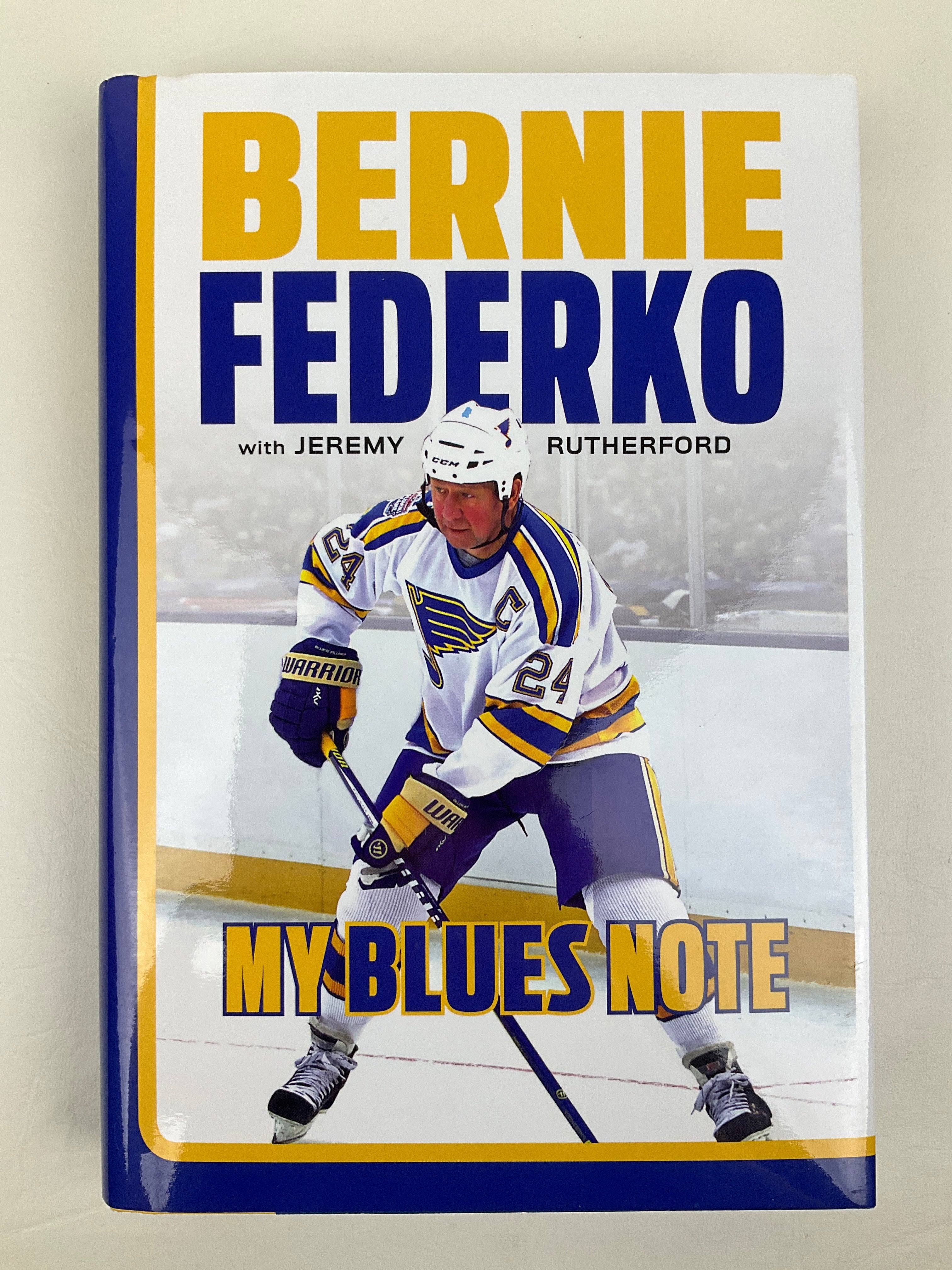 Bernie Federko : My Blues Note – Heart of Gold Books