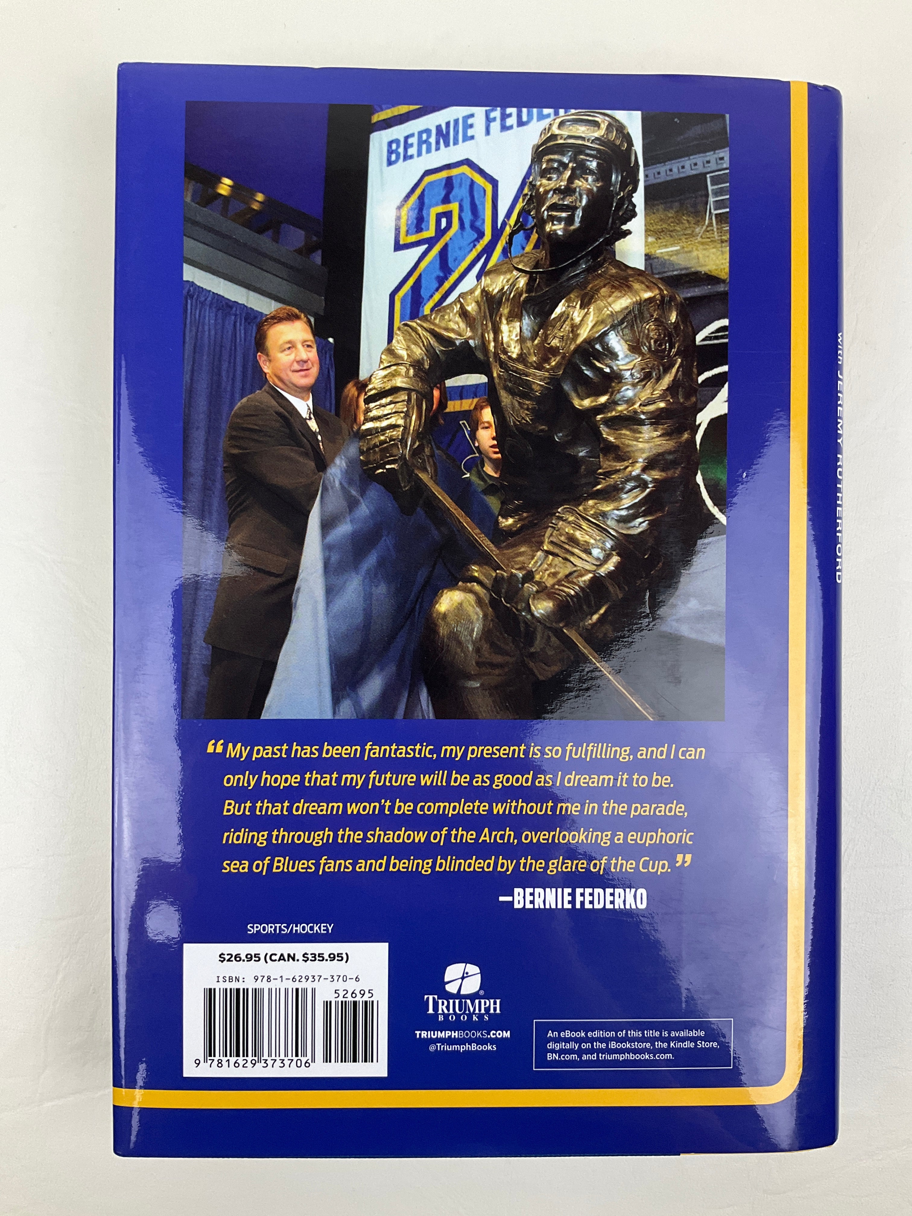 Bernie Federko : My Blues Note – Heart of Gold Books