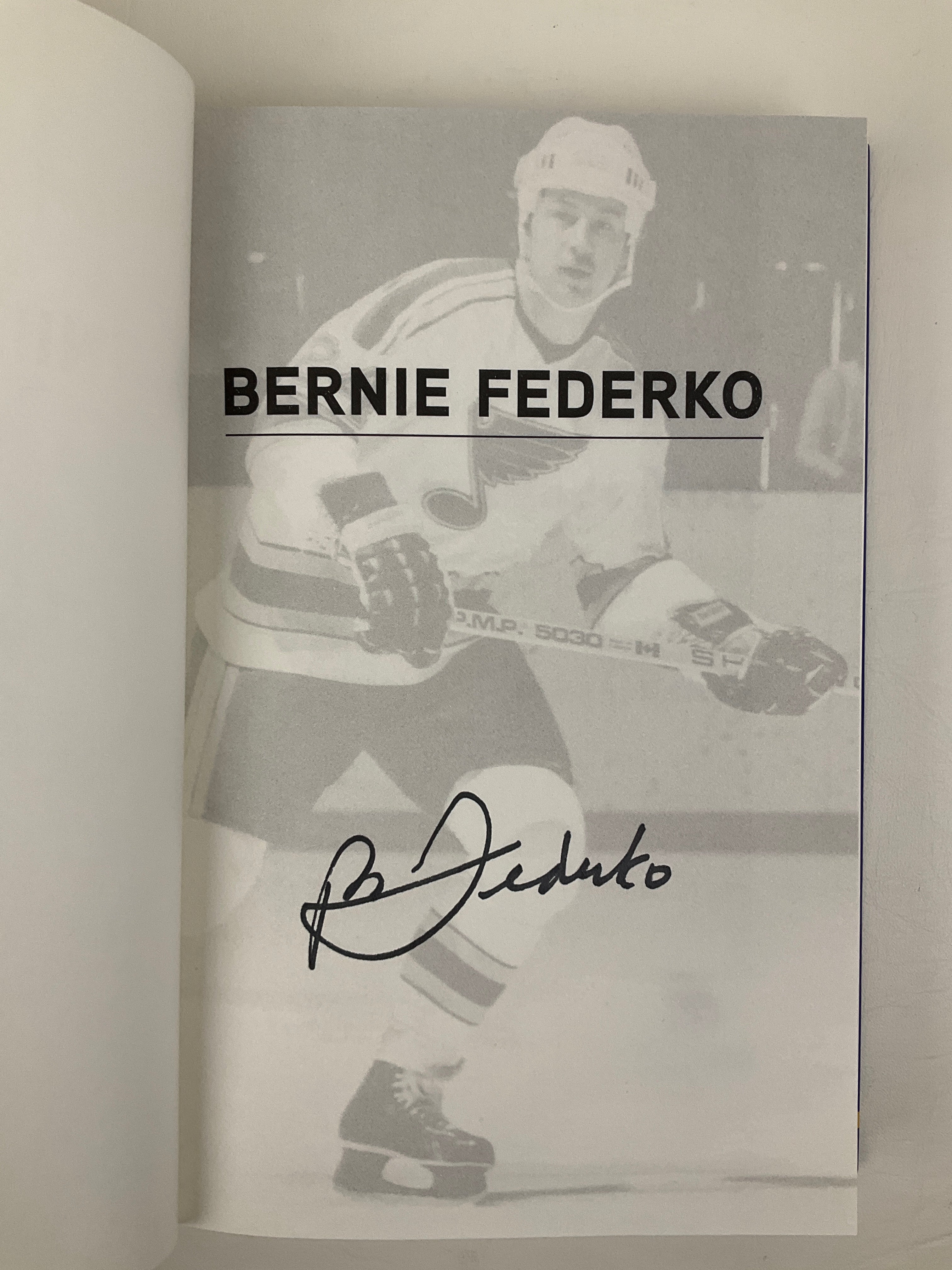 Bernie Federko : My Blues Note – Heart of Gold Books