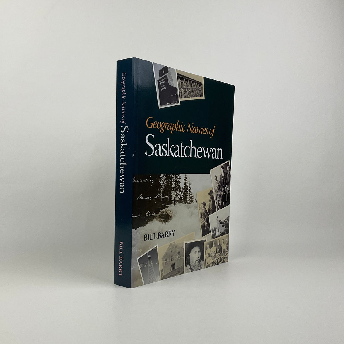 Geographic Names Of Saskatchewan – Heart of Gold Books