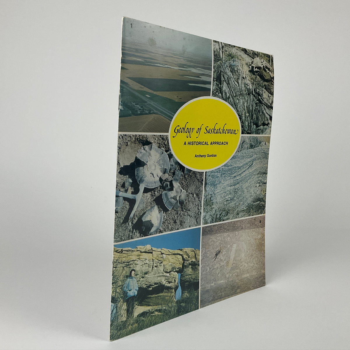 Geology of Saskatchewan : A Historical Approach – Heart of Gold Books