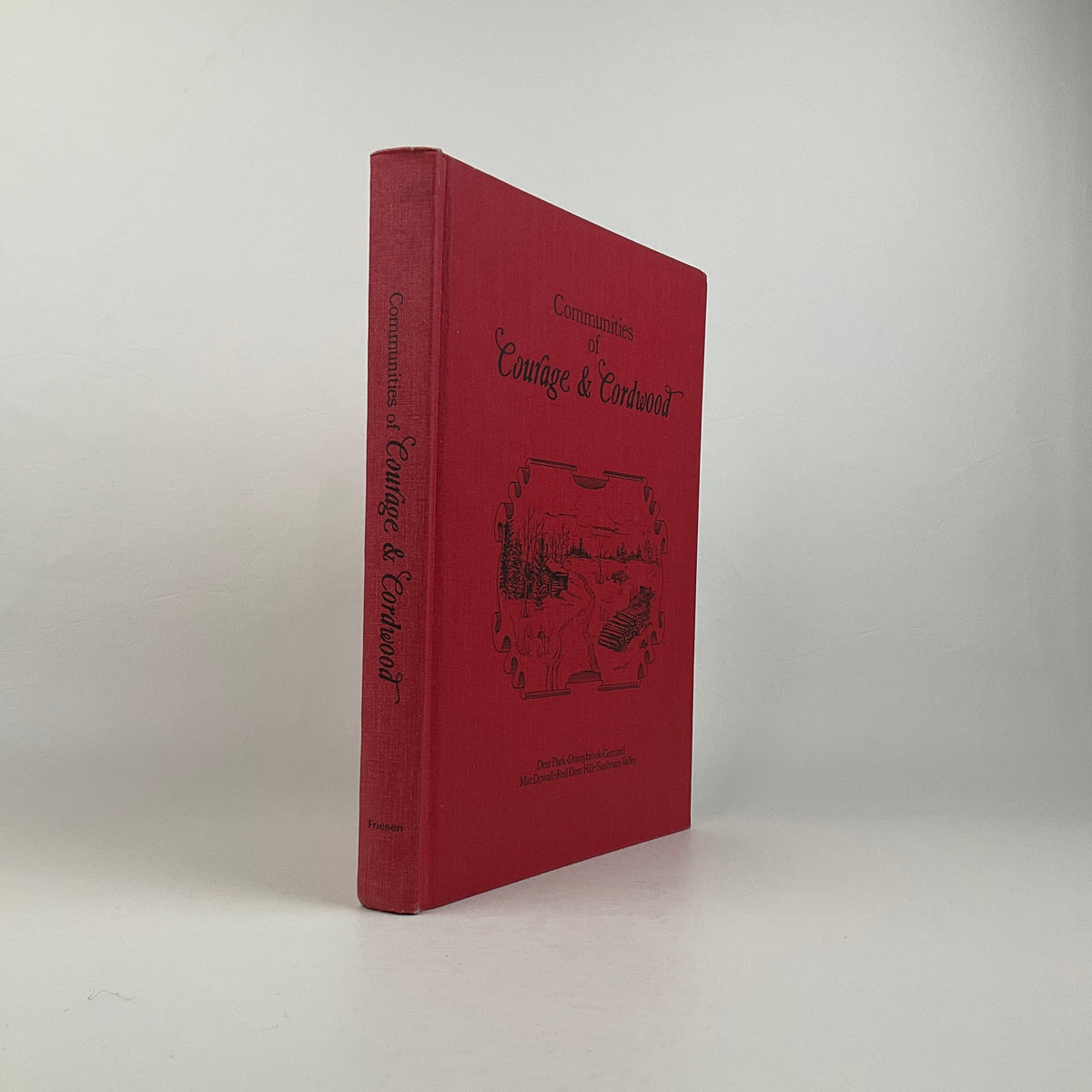 Communities Of Courage and Cordwood [Deer Park, Donnybrook, Gerrond, M ...