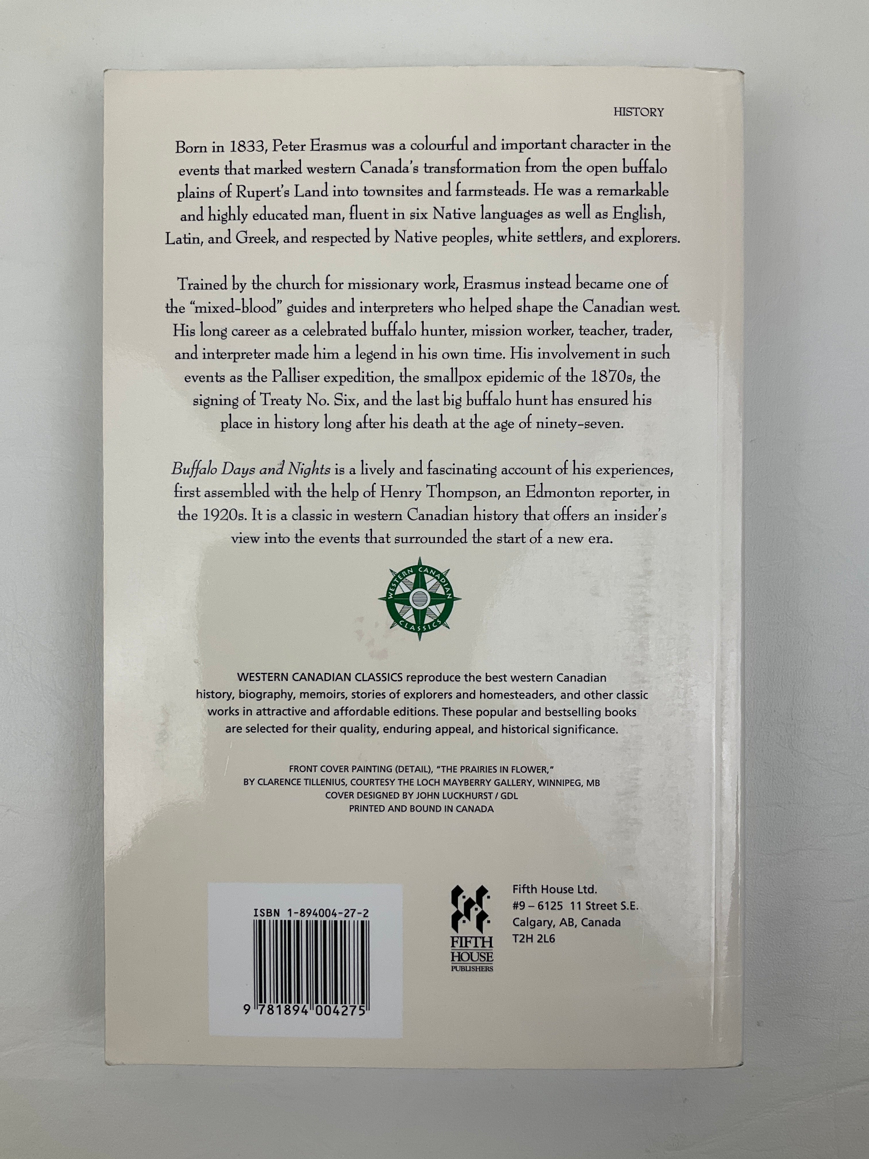 Buffalo Days And Nights – Heart of Gold Books