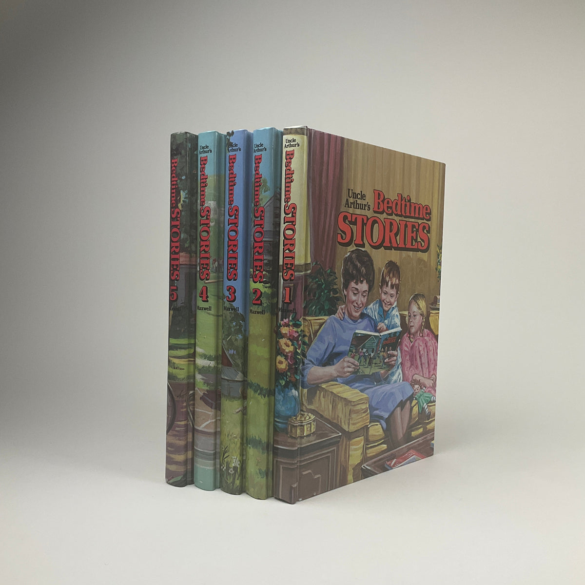 Uncle Arthur's Bedtime Stories [Volumes One thru Five] – Heart of Gold ...