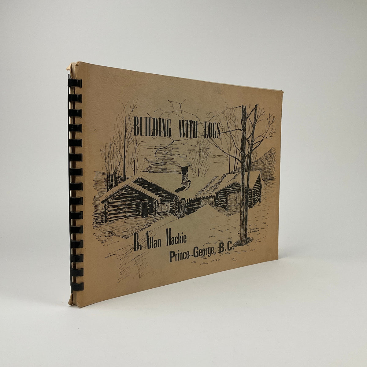 Building With Logs – Heart of Gold Books