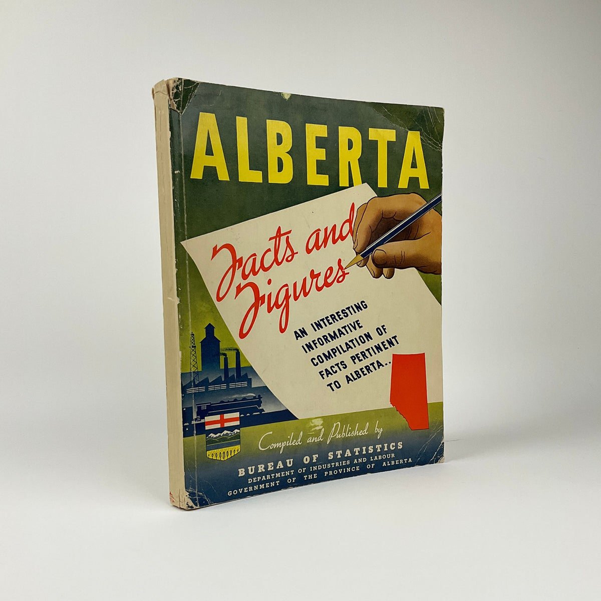 Alberta : Facts And Figures – Heart of Gold Books