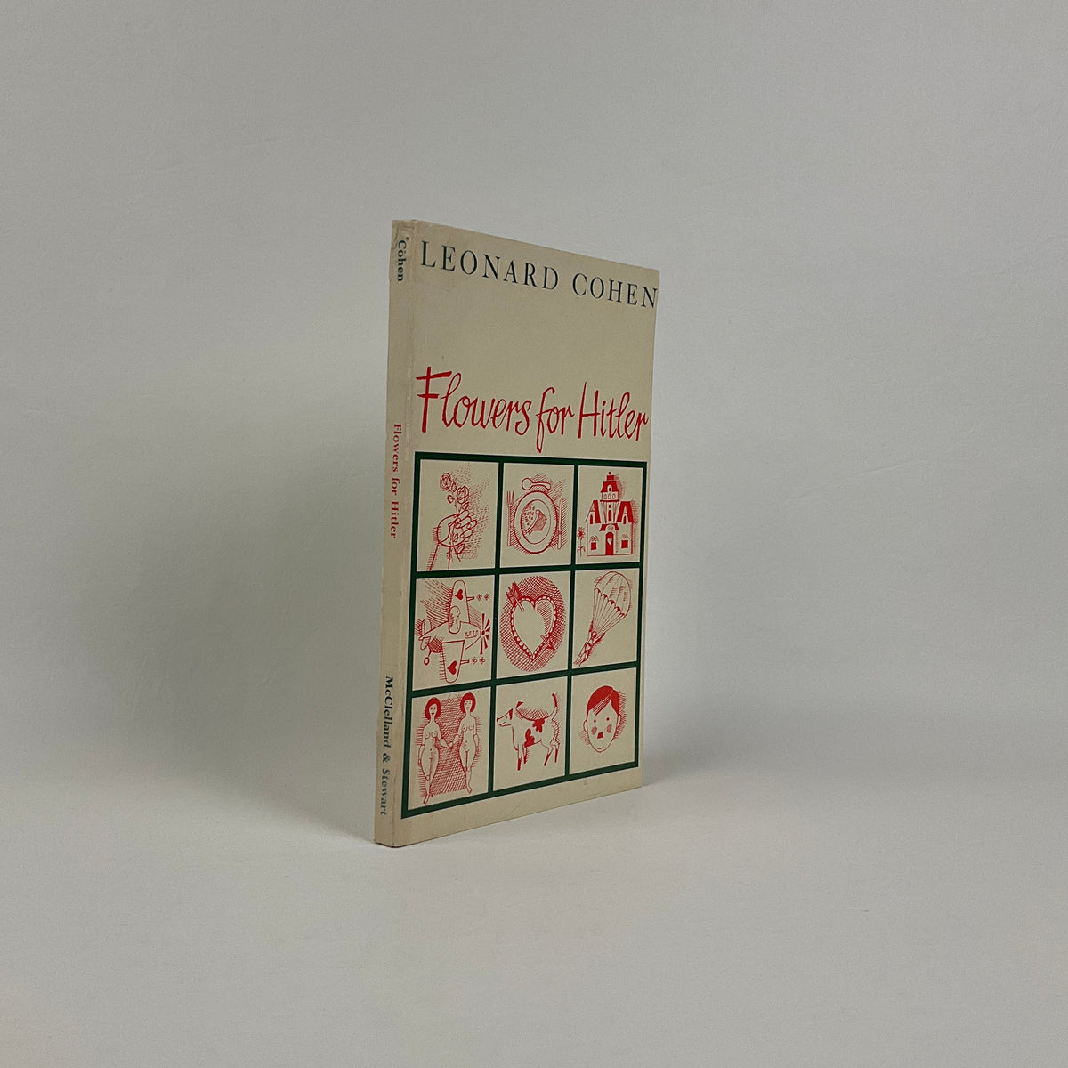 Flowers For Hitler – Heart of Gold Books